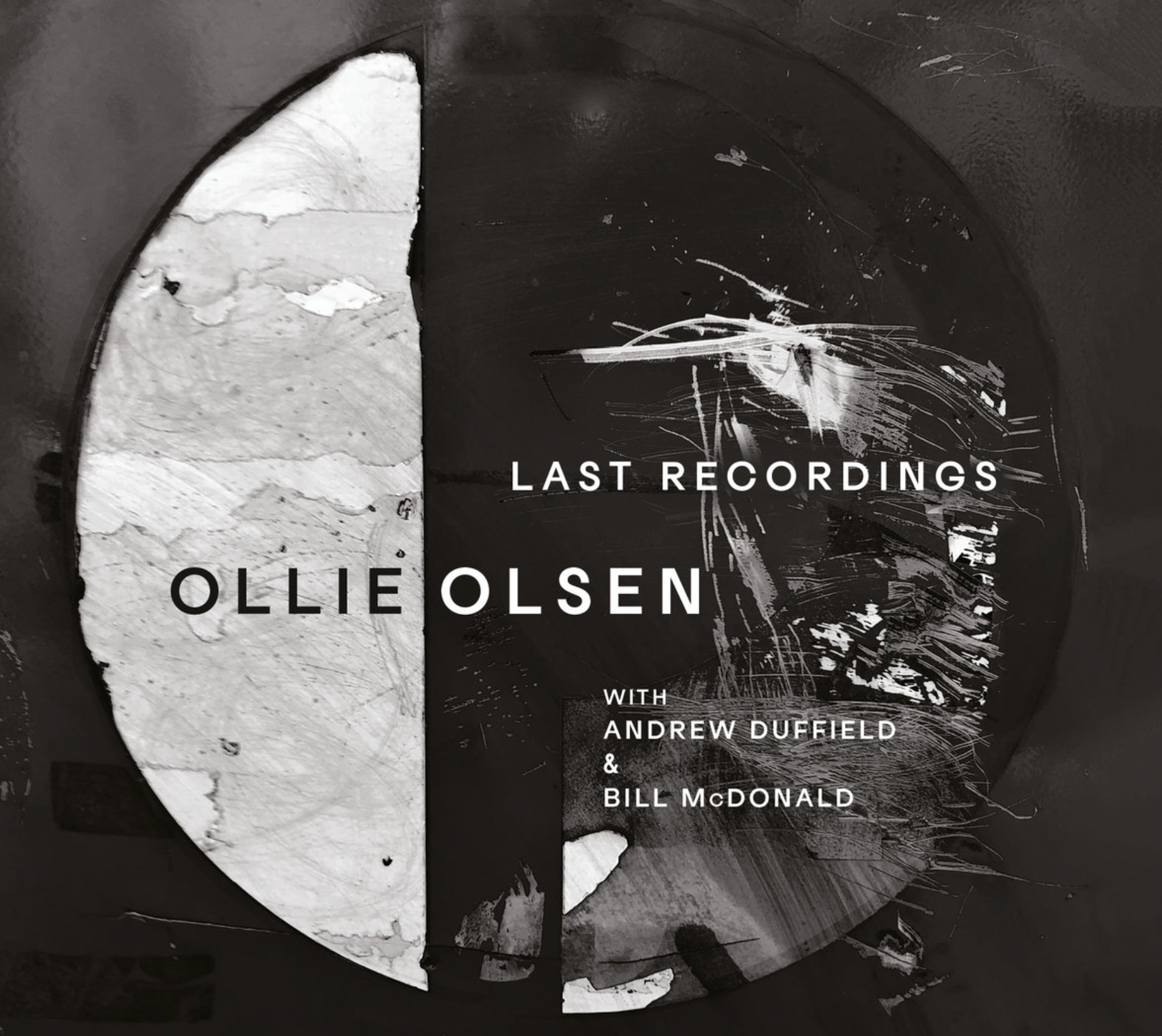 OLLIE OLSEN, ANDREW DUFFIELD, BILL MCDONALD 'Last Recordings' LP ...